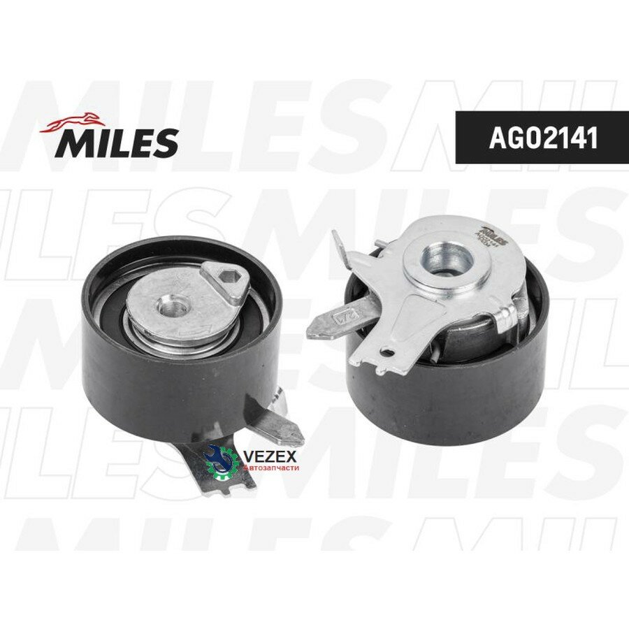 MILES AG02141 Ролик ремня ГРМ натяжной RENAULT DUSTER/LOGAN/KANGOO/MEGANE 1.5D 01- (INA 531054710) AG02141