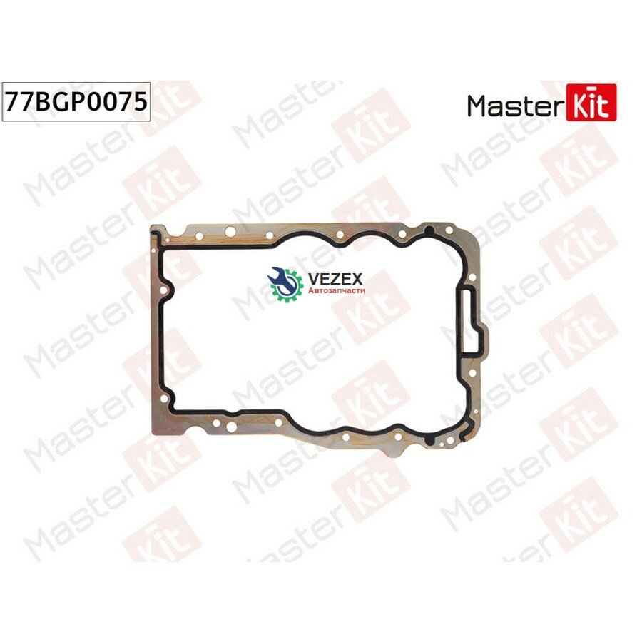 MASTERKIT 77BGP0075 Прокладка, масляный поддон Chevrolet AVEO (T300) LDC 77BGP0075