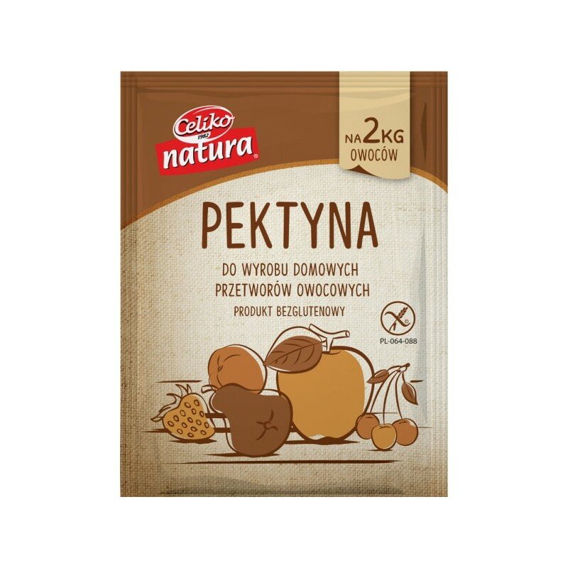 Безглютеновый пектин (для приготовления варенья) Celiko, 10шт x 24г