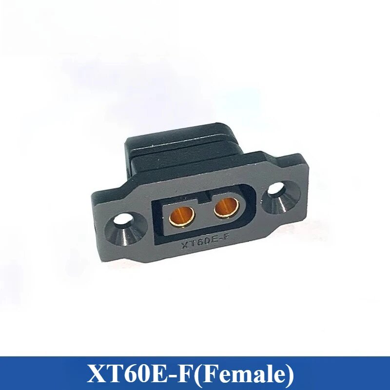 Розетка для литиевой батареи XT60PB XT60E-F black
