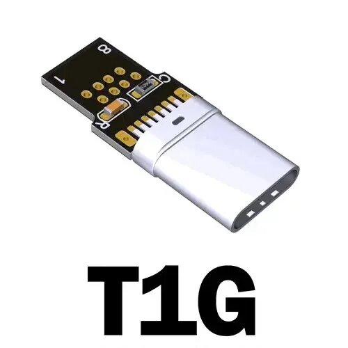 SPEEDIER USB Type-C Разъемы ADT-LINK USB 2.0/3.1/3.2 T1G- 2.0 8P Male