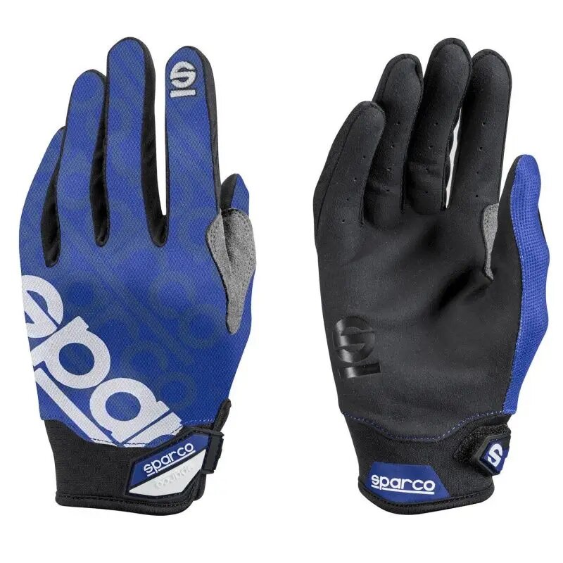 Спортивные перчатки Sparco Blue M
