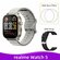 Realme Watch 5, Серый, Белый ремешок