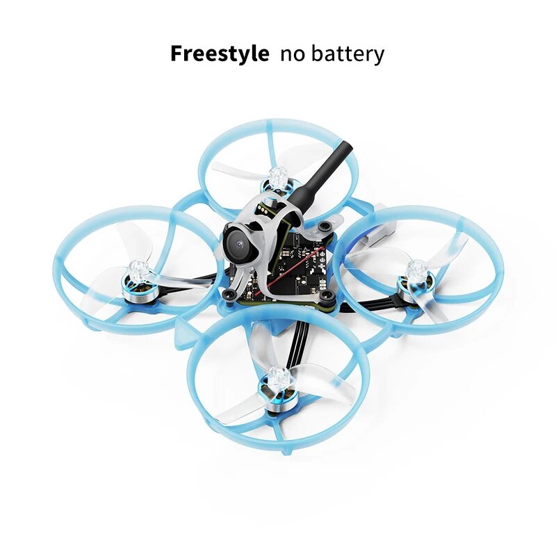 BETAFPV Air75 II Бесколлекторный квадрокоптер для гонок и фристайла Freestyle no battery