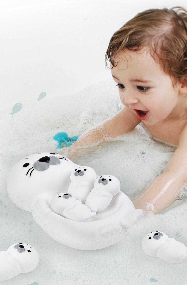 Игрушки для купания младенцев, плавающие игрушки для игр в воде