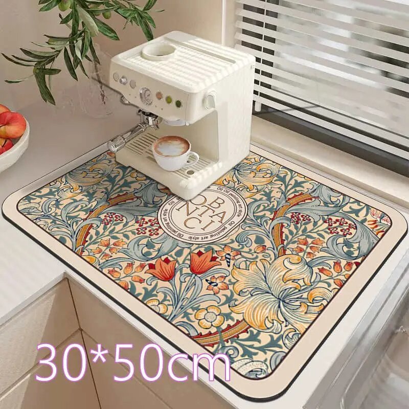 Коврик для сушки посуды, 30 см х 50 см , 1 шт