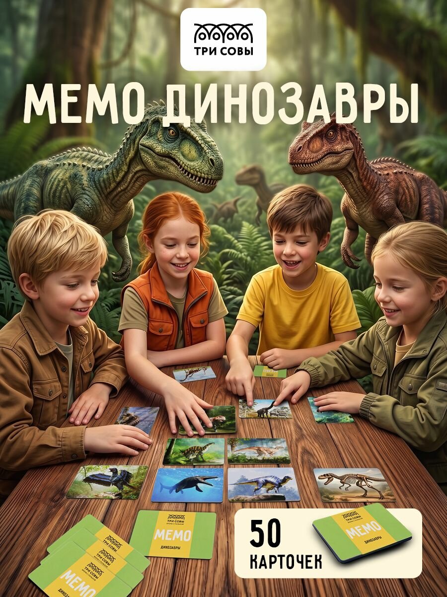 Игра мемо для детей