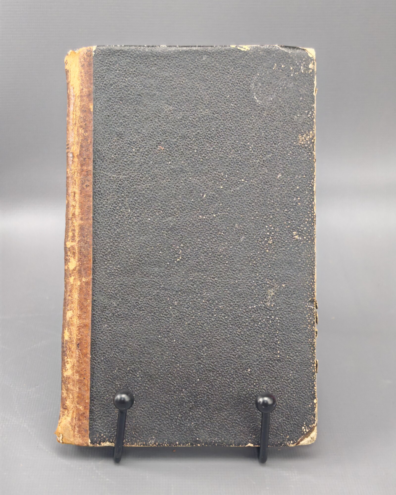 Махзор (еврейский молитвенник) на праздник Суккот — Rödelheim, J. Lehrberger & Comp, 1856, минхаг Ашкеназ. Один том