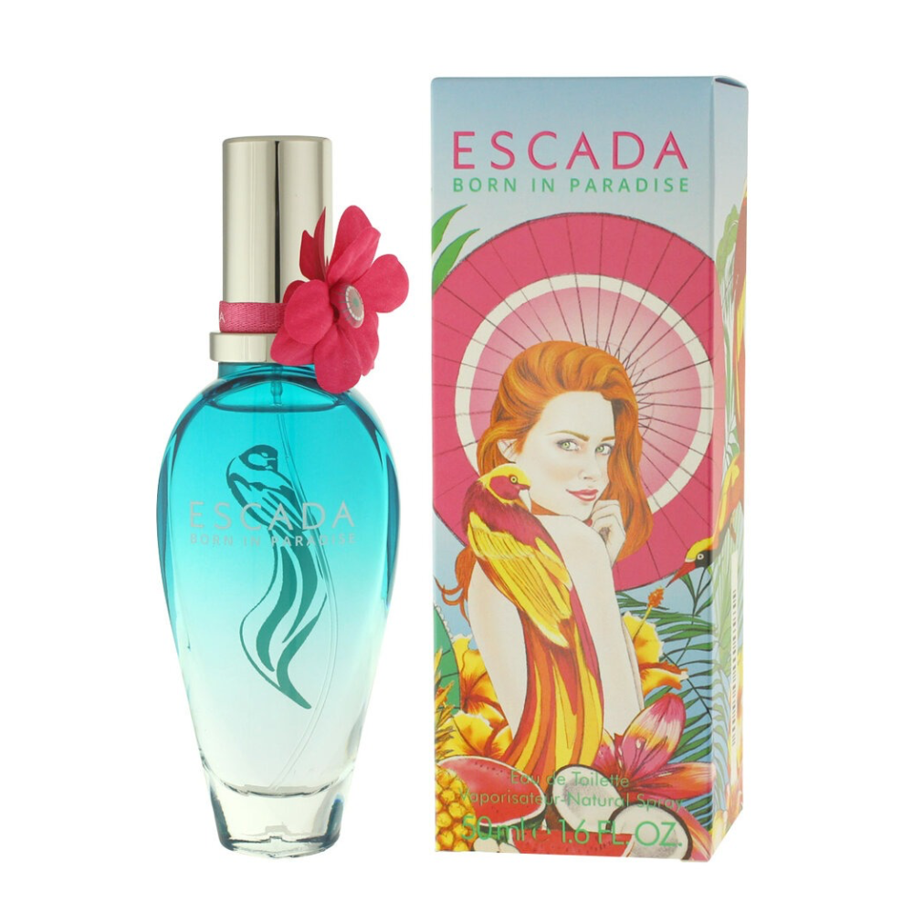 Escada Born in Paradise 50 мл туалетная вода, женские, цветочные, фруктовые