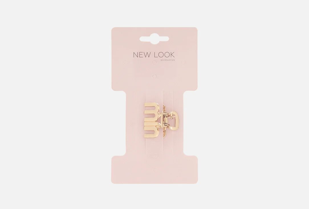 New Look 1057 золотой Краб для волос