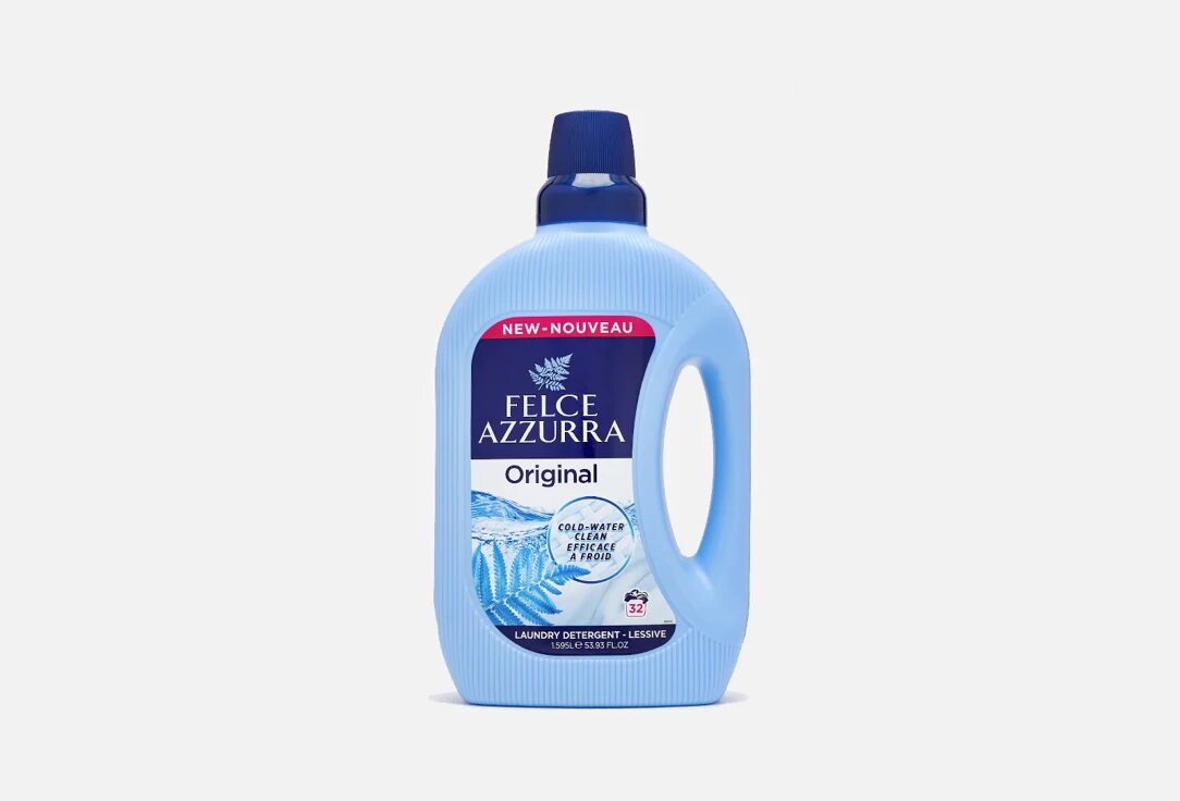FELCE AZZURRA Original Жидкое моющее средство для стирки белья 1595мл