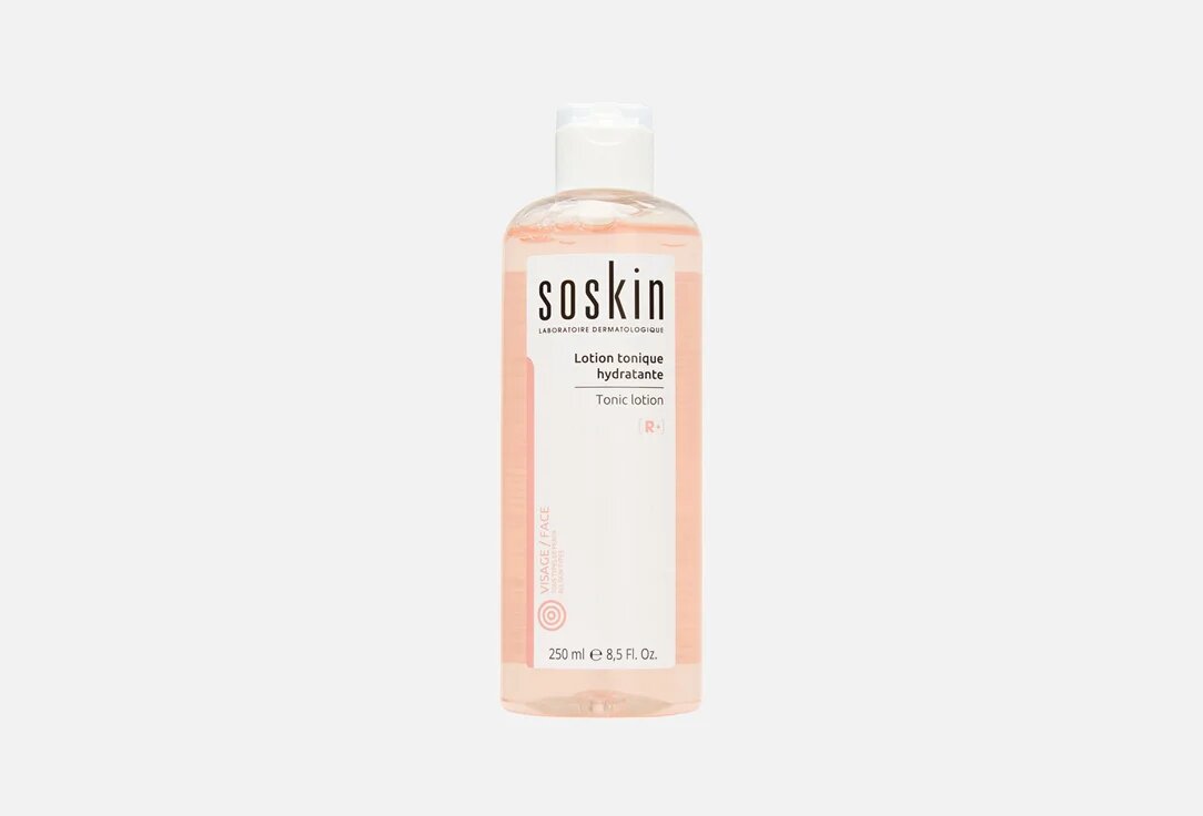 Soskin Tonic lotion Успокаивающий тоник для лица 250мл