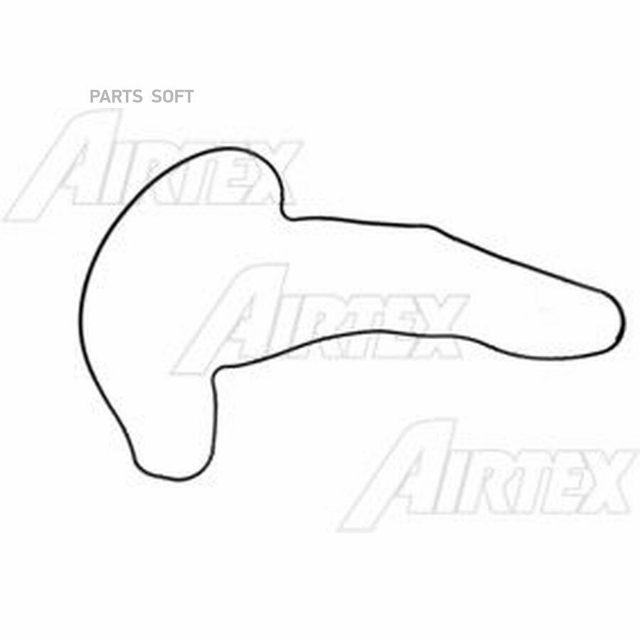Помпа водяная AUDI A4 A5 A6 A7 A8 Q5 Q7 Q8 3.0TDI 2014- / VW AMAROK TOUAREG 2016- 3.0TDI 4 MOTION 0 от официального дистрибьютора, AIRTEX, артикул WPA2156