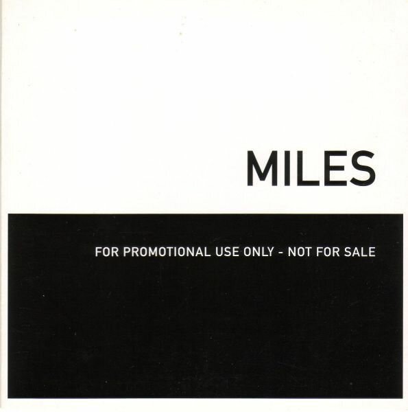 PROMO CD диск Miles - Miles Germany 2000 mint- mint