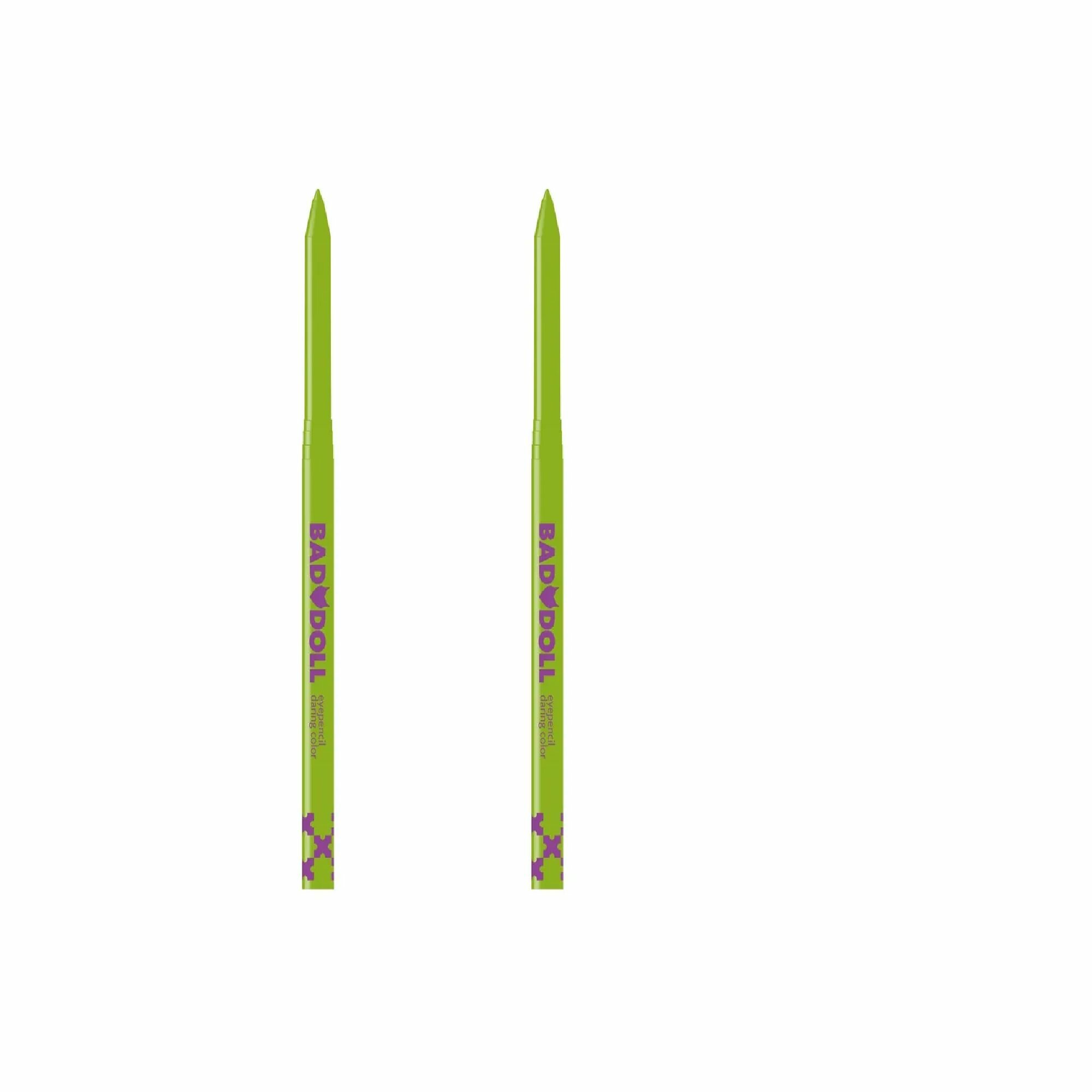 Belor Design Карандаш для глаз Механический Bad Doll Тон 401 Jungle, 2 уп.