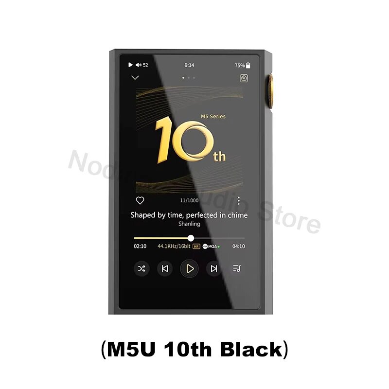 SHANLING M5 Ultra 10-е издание MP3-плеер M5 Ultra 10th Black