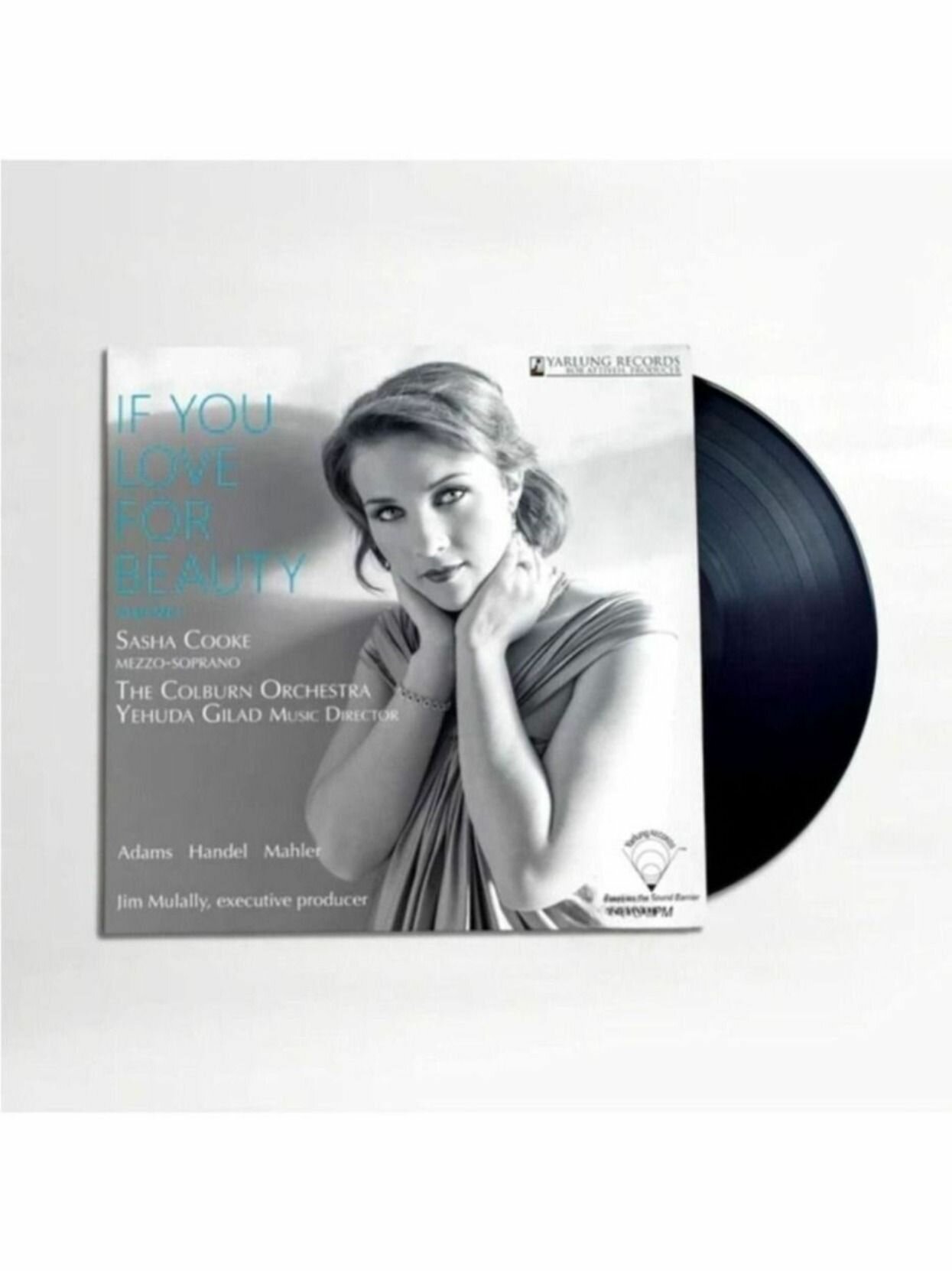 Виниловая Пластинка Sasha Cooke, Yehuda Gilad - If You Love For Beauty Vinyl, LP, Ori*inal, /> New