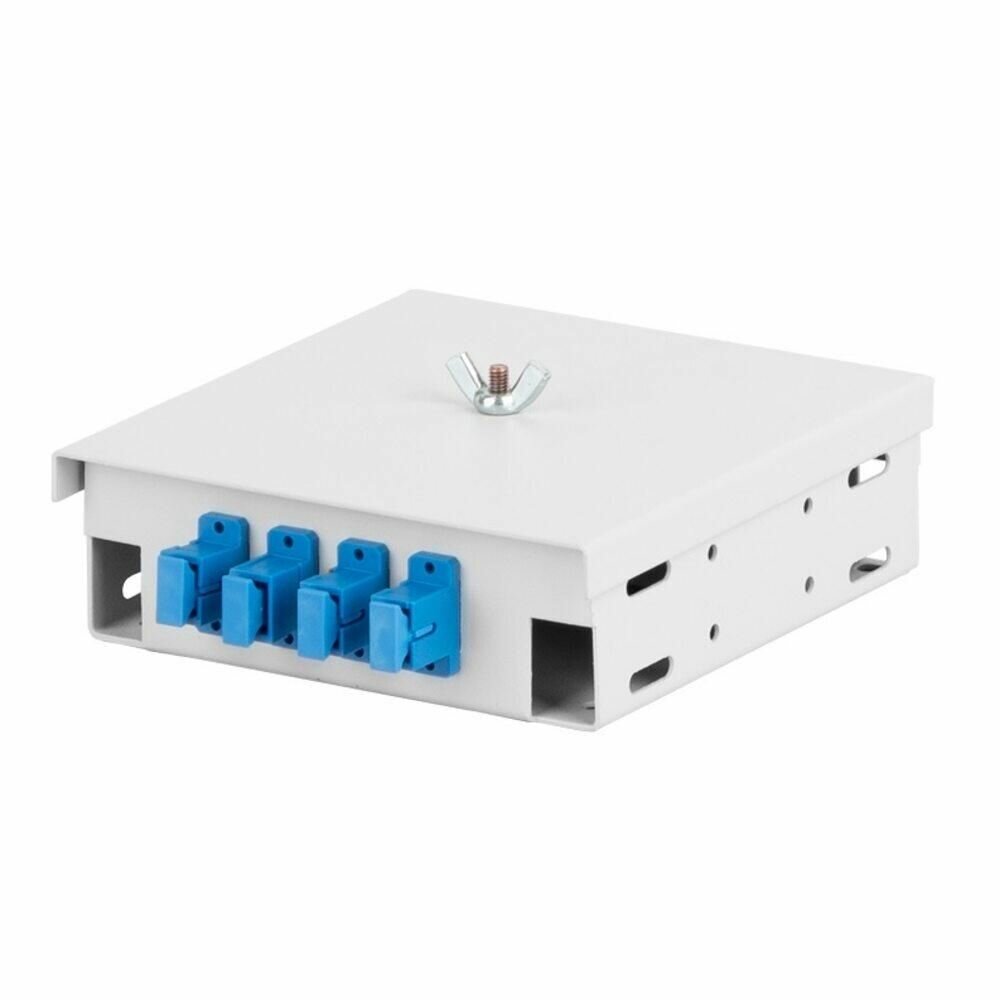 Бокс оптический настенный NIKOMAX NMF-WP04SCUS2-OP-ES-GY