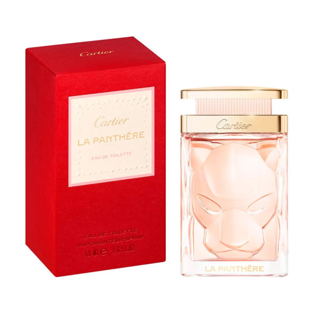 Cartier La Panthere 100 мл туалетная вода, женские, шипровые, цветочные
