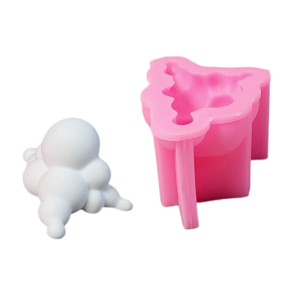 Силиконовые Формы для Изготовления Фигурки из Массы 3D Облаков для Изготовления Свечей, Мыла, Шоколадных Конфет
