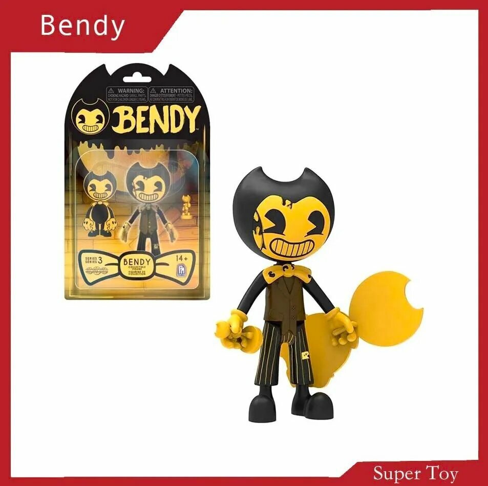 Bendy and the Ink Machine - Маленькая скульптура, Детские подарки(PhatMojo)