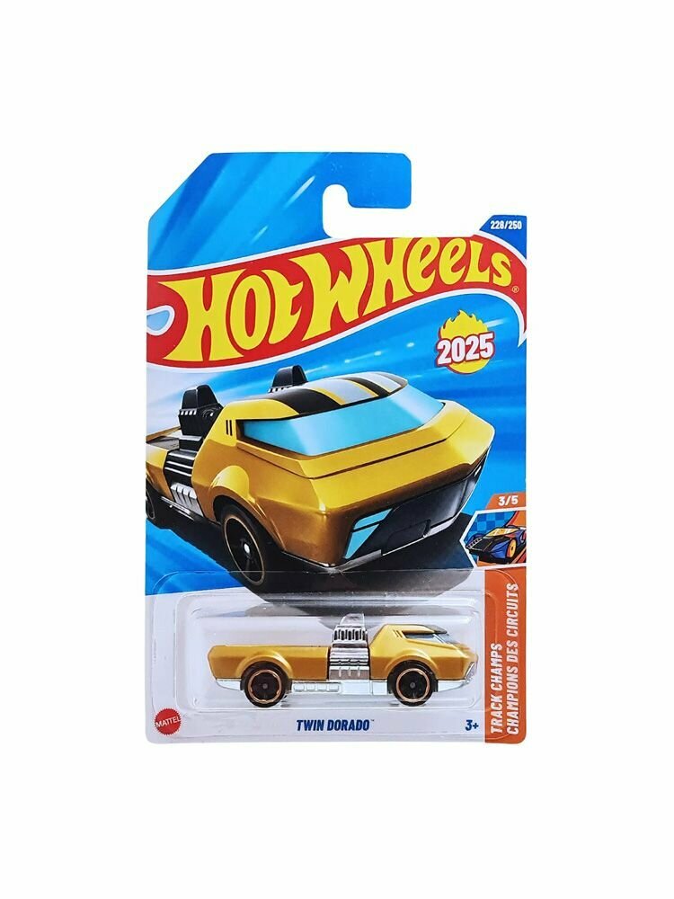 Машинка Mattel Hot Wheels 2025M C4982 TRACK CHAMPS - Twin Dorado