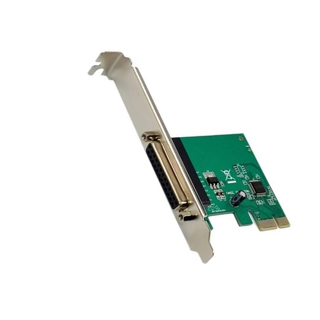 Поддержка адаптера PCIe с параллельным портом PCIE для принтера DB25