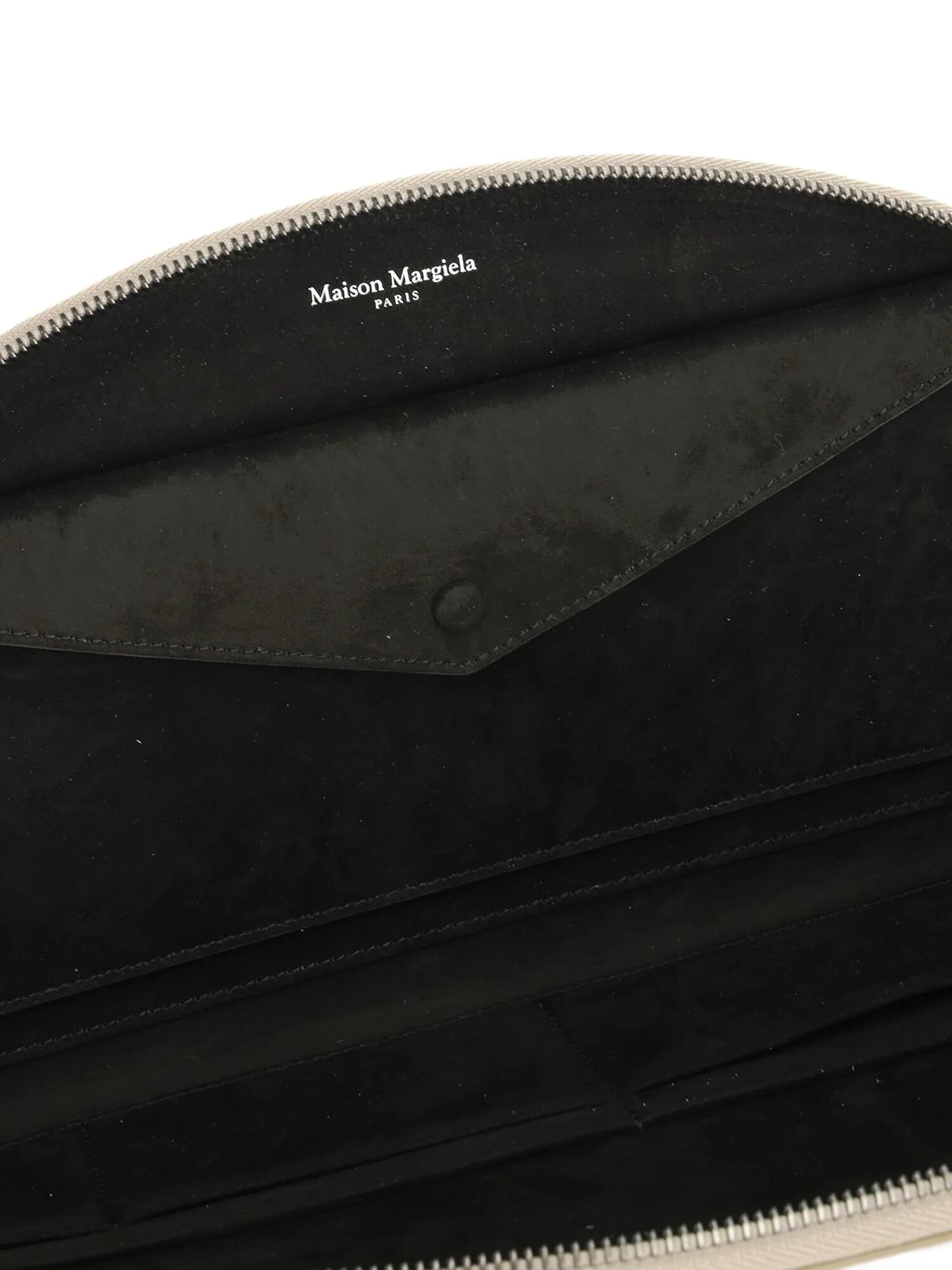 Сумка Maison Margiela Halfmoon, gold — фото 1