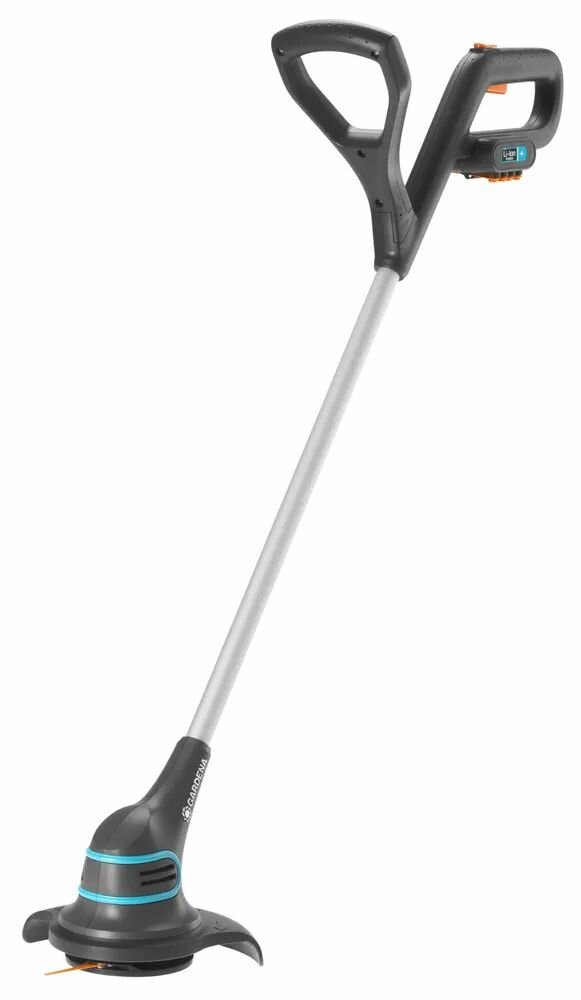 Триммер аккумуляторный GARDENA SmallCut Li-23R с встроенным аккумулятором и зарядным устройством в комплекте