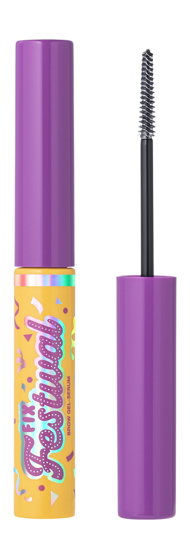BEAUTY BOMB Гель-сыворотка для бровей Fix Festival, 5 мл, Прозрачный (лимит.)