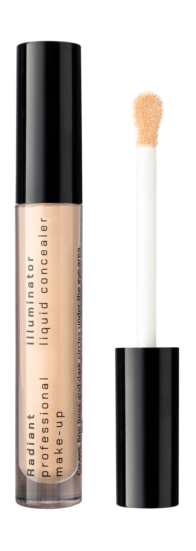 RADIANT PROFESSIONAL MAKE-UP Консилер Illuminator Concealer жидкий для сияния кожи, 4 мл, 03 Бежевый
