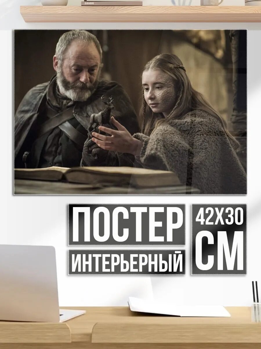 Плакат постер Игра престолов