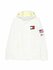 Куртка TOMMY HILFIGER X US Sail GP logo-patch hooded jacket, размер S, white