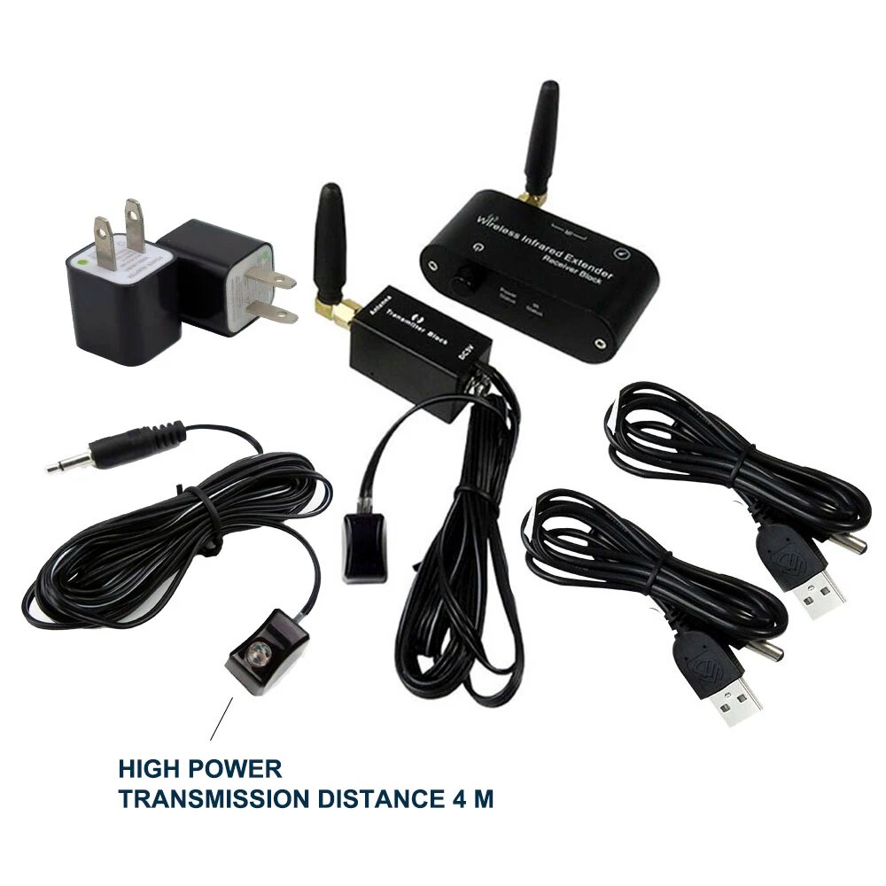 Беспроводной ретранслятор ИК сигнала SPENFILY WL-T2 High Power EU plug