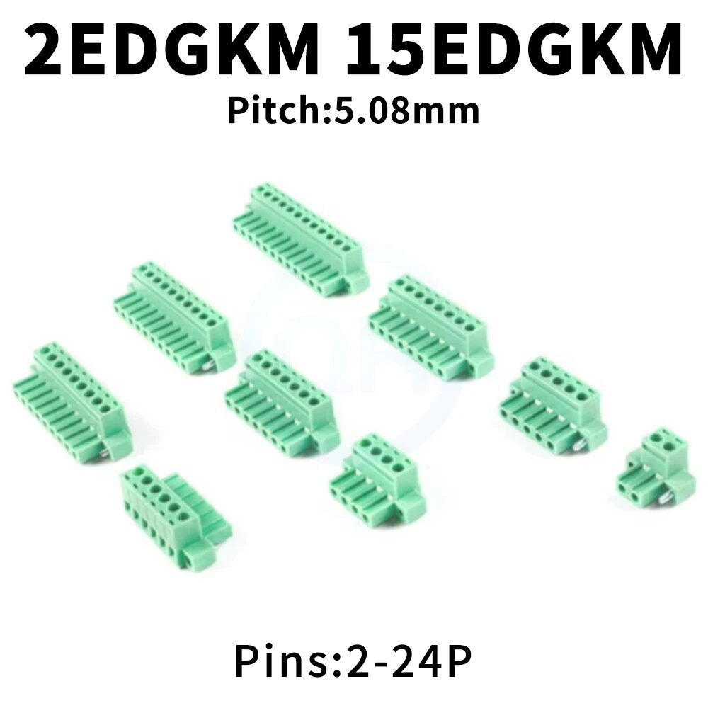 Разъемы KF 2EDGKM-5.08мм 2-24P