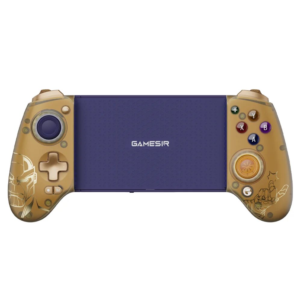 GameSir G8 Plus Thanos Edition Беспроводной мобильный геймпад для Nintendo Switch 2, смартфонов Android, планшетов, iPhone, iPad, ПК