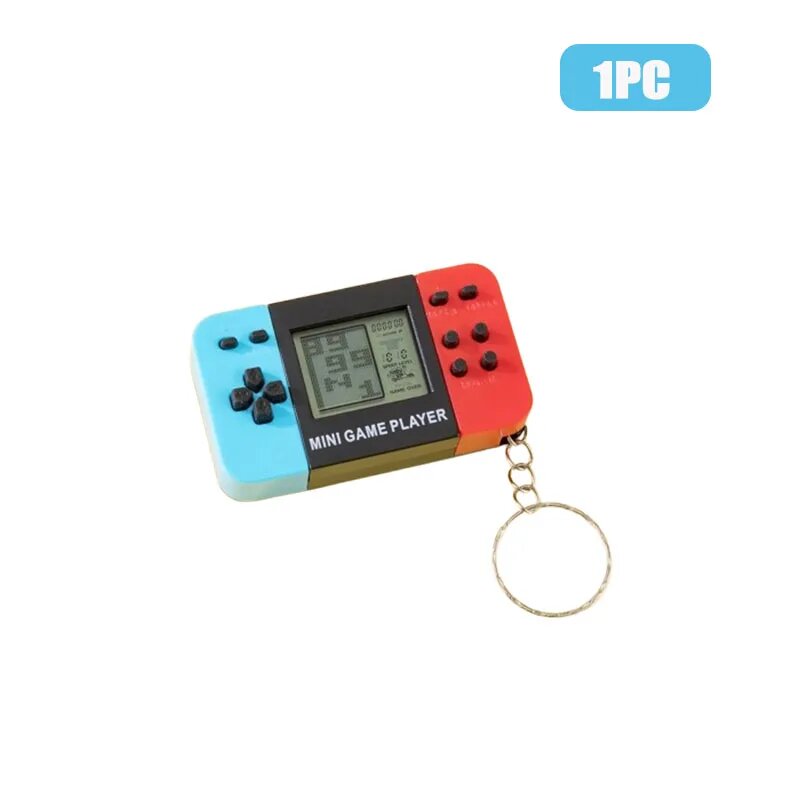 Портативная игровая консоль Тетрис для детей 1 PCS