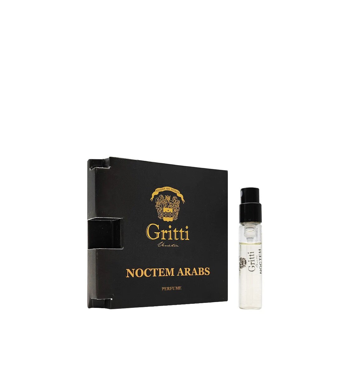 Gritti Noctem Arabs 2 мл парфюмерная вода унисекс, восточные, древесные