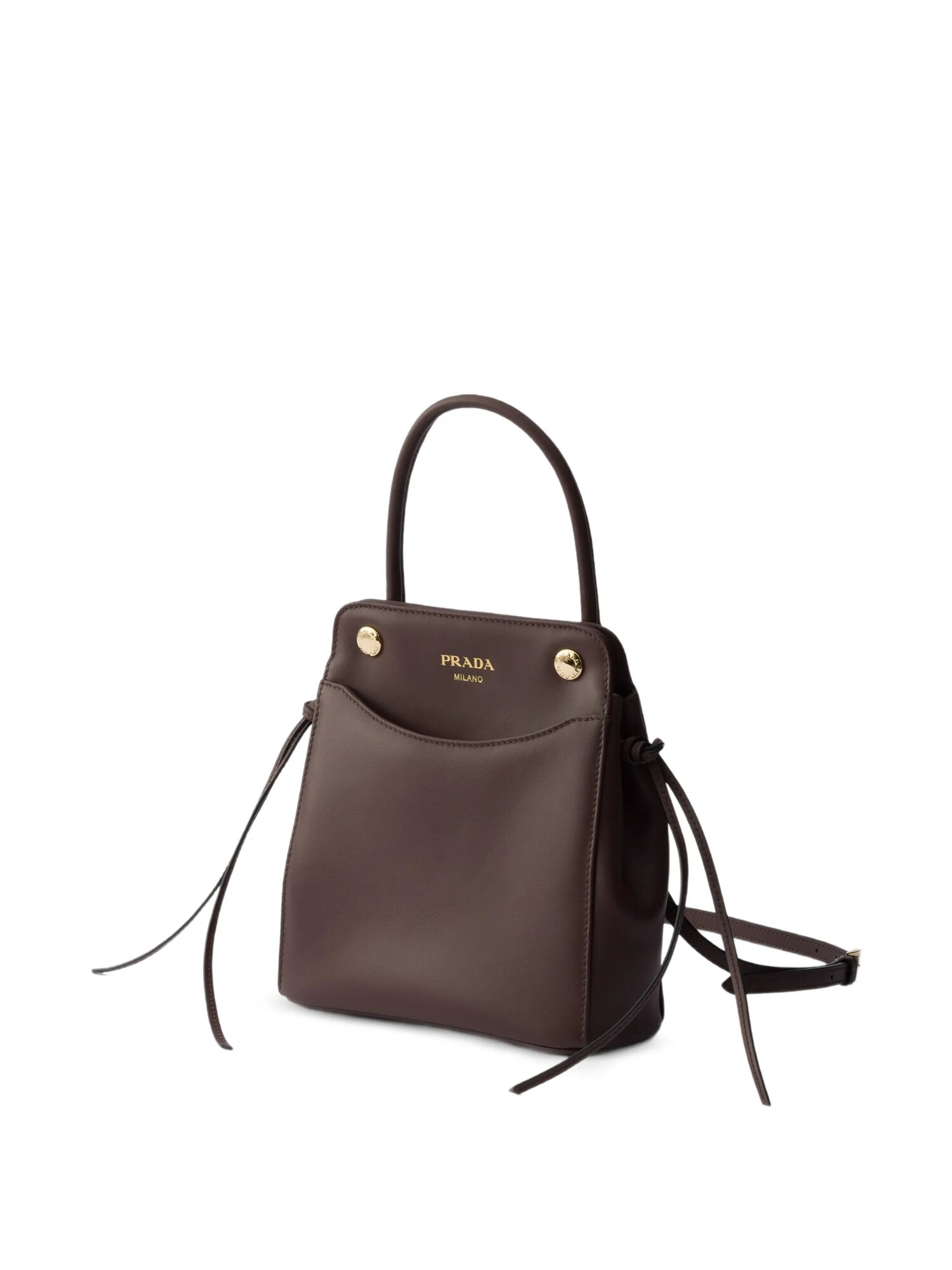 Сумка Prada Carry, brown — фото 1