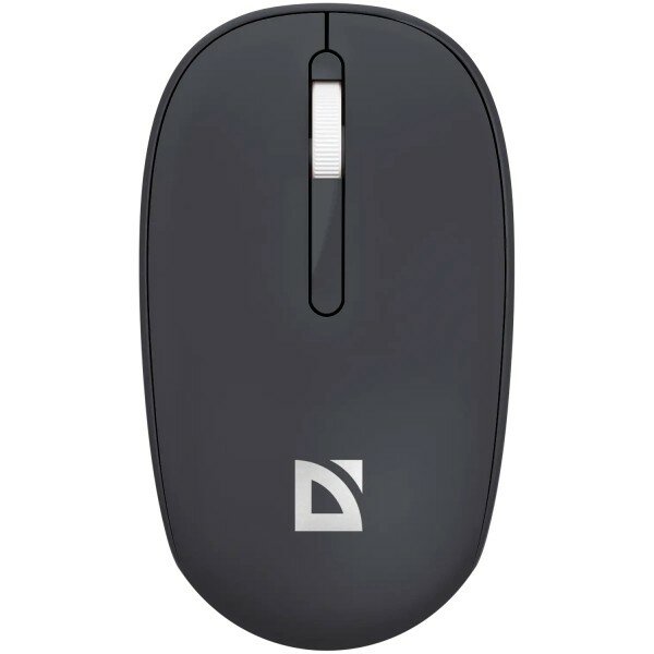 Мышь беспроводная Defender Smart MM-396 Черн,3кн,2.4G+BT,500мАч,1600dpi