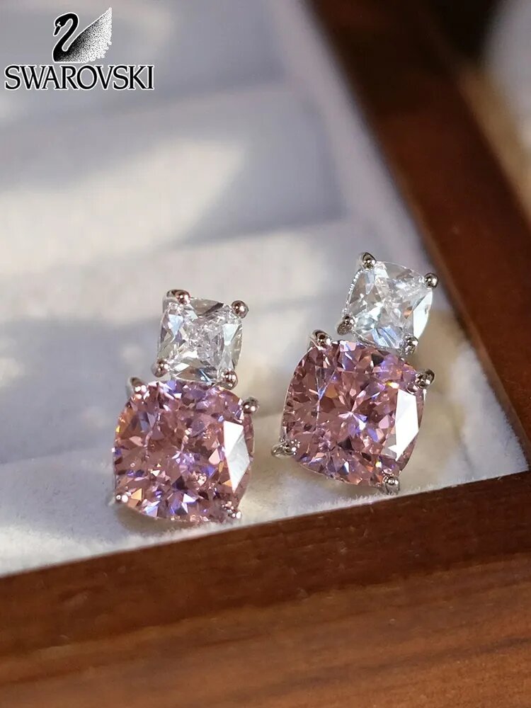 Swarovski Серьги люстры — фото 1