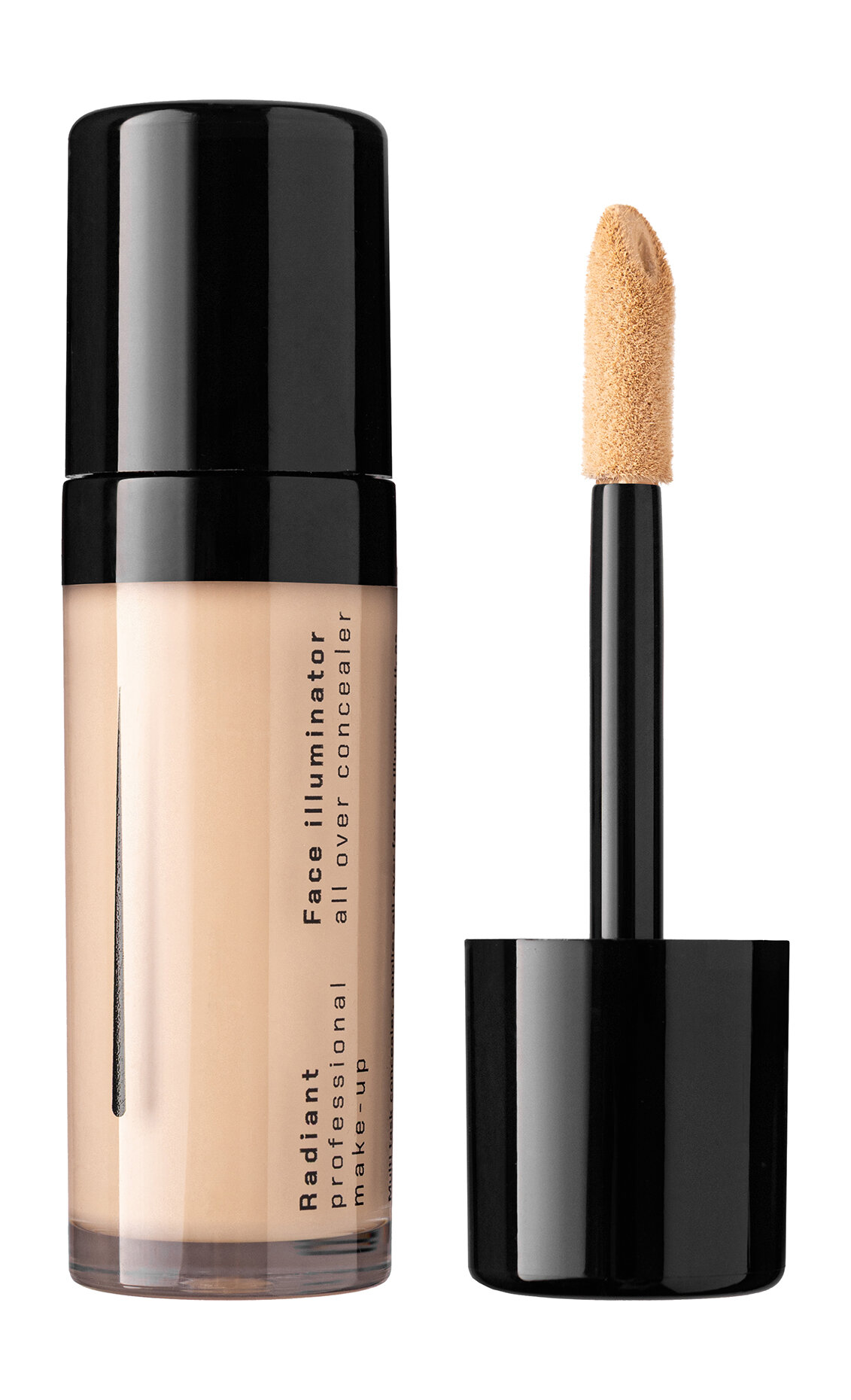 RADIANT PROFESSIONAL MAKE-UP Консилер для лица Face Illuminator All Over увлажняющий водостойкий, 15 мл, 2 Теплая Слоновая Кость