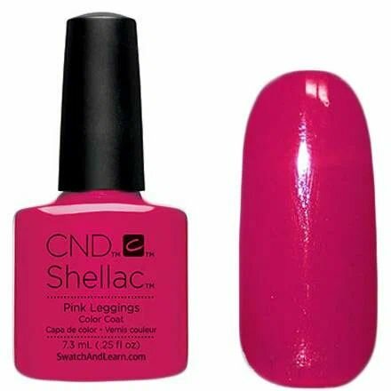 CND SHELLAC Гель лак Pink Leggings