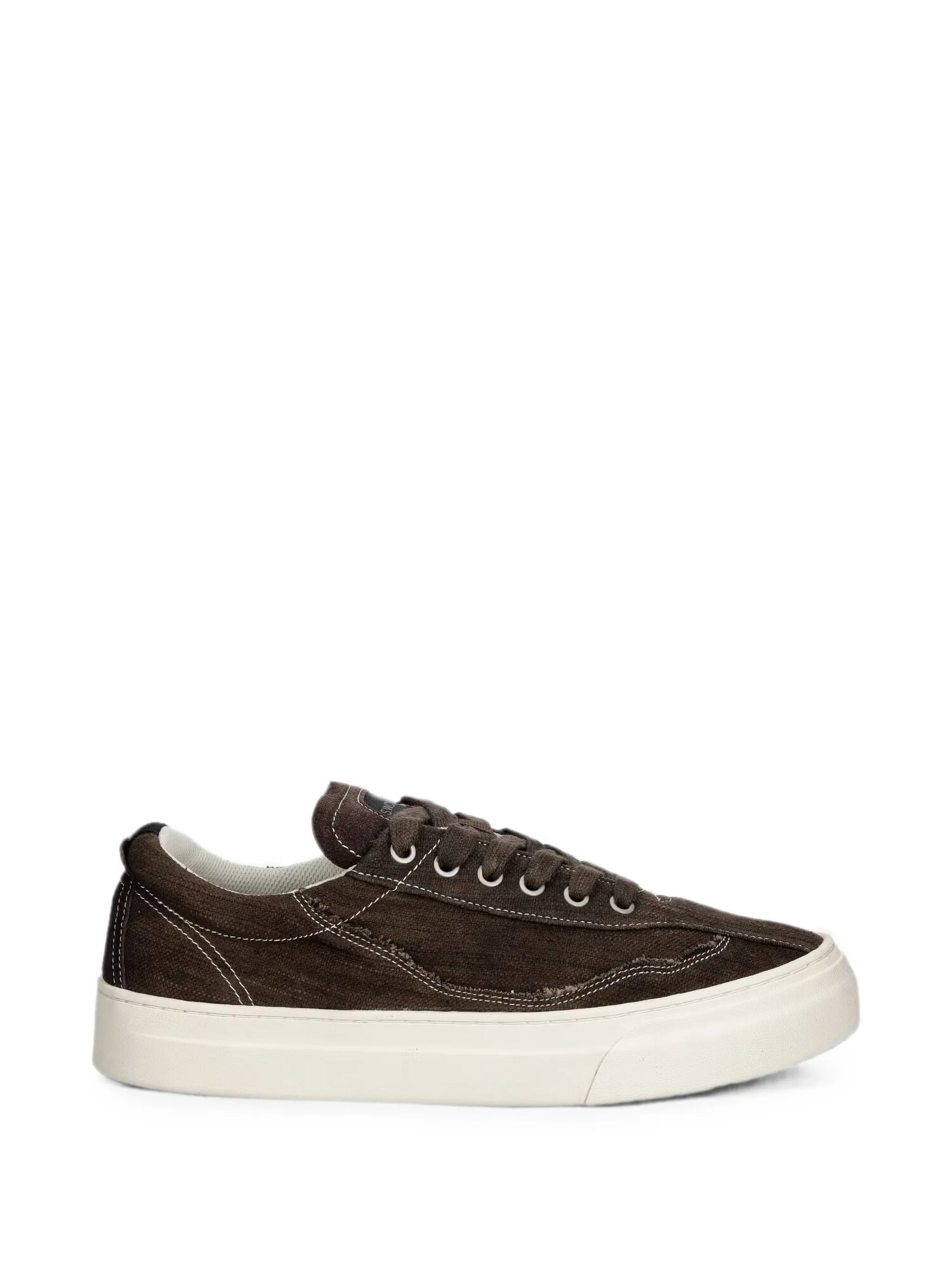 Кроссовки Omni frayed topstitched sneakers