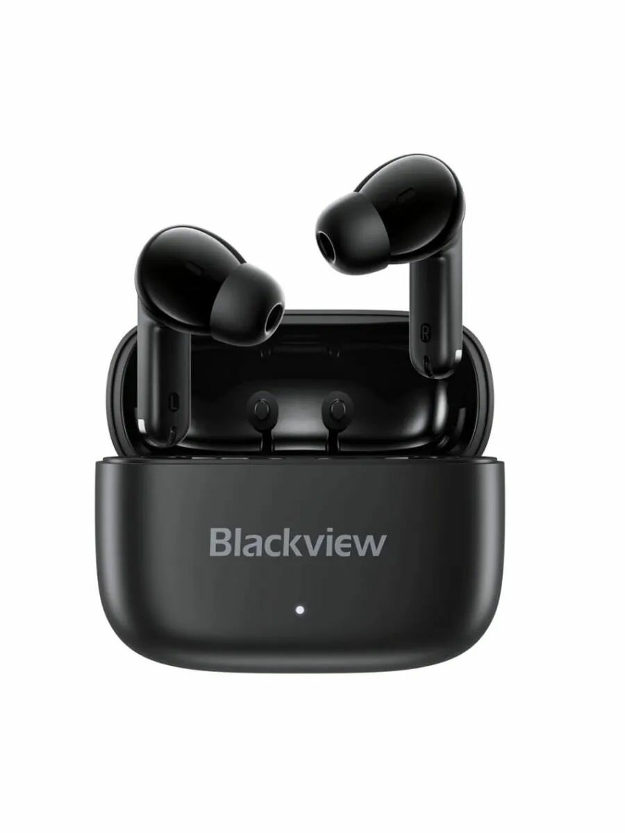 Наушники Blackview AirBuds 16, беспроводные, Bluetooth 6.0, чёрный
