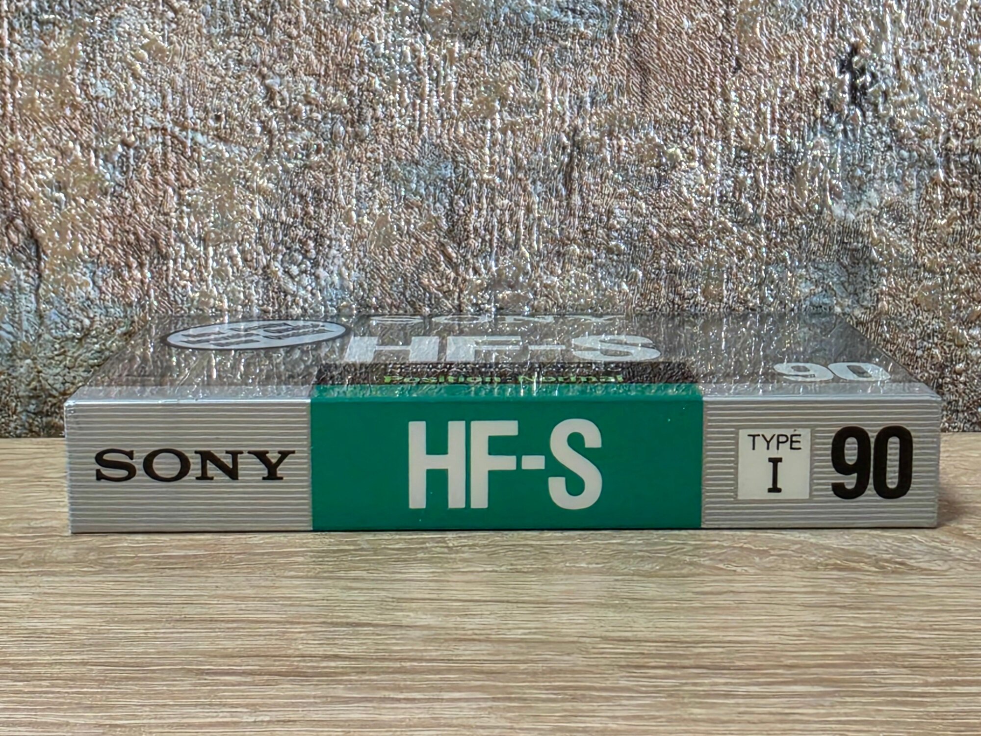 Аудиокассета SONY HF-S — фото 1