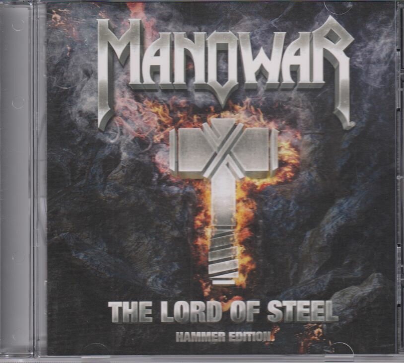 Manowar - The Lord Of Steel Hammer Edition (2012/2023) 16-page переиздание