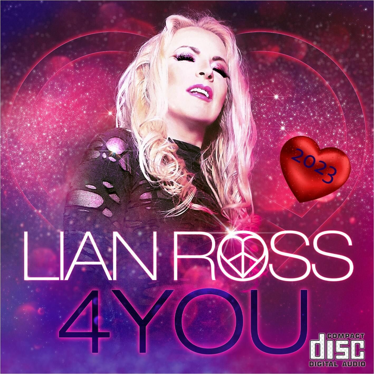Lian Ross - 4You (2023) (Запись на CDR) (CD)
