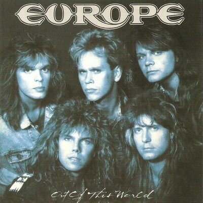 Europe - Out Of This World (1988) (CD) (переиздание)