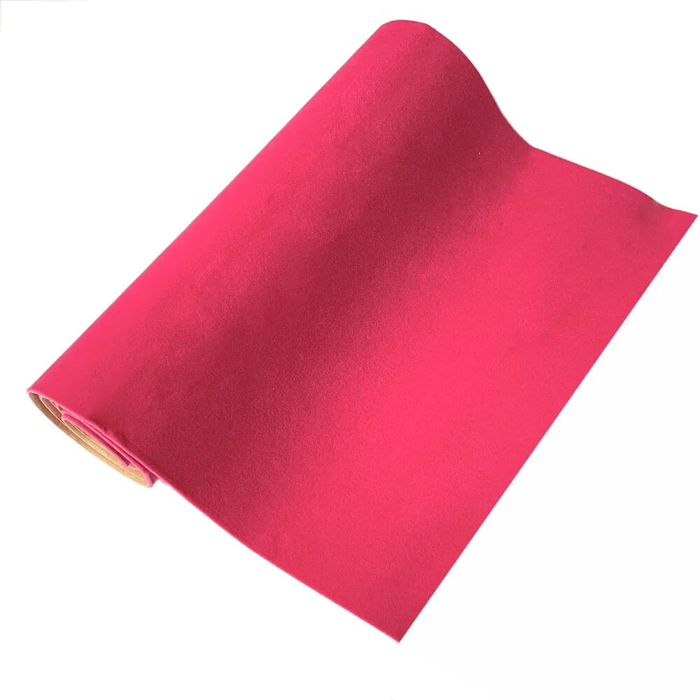 Самостоятельно клеящиеся бархатные листы Findohope Розовый, 40 x 145cm, Rose Red
